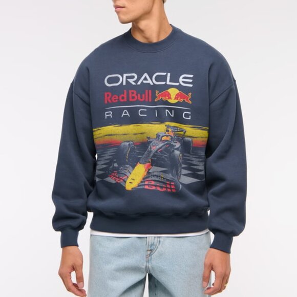 Abercrombie & Fitch | Sweaters | Abercrombie Fitch Oracle Red Bull ...